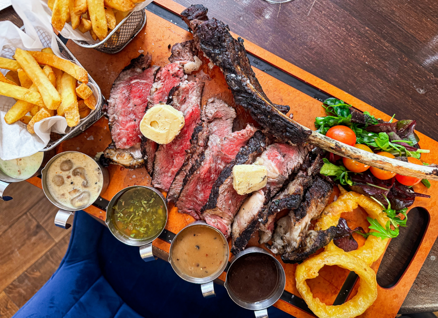 Our Menus | Heavens Kitchen Mediterranean Steak House