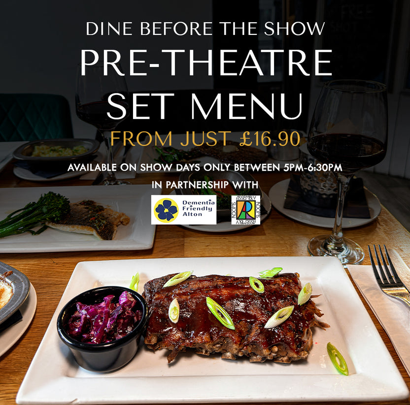Pre-Theatre Menu – Heavens Kitchen
