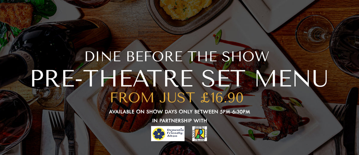 Pre-Theatre Menu – Heavens Kitchen
